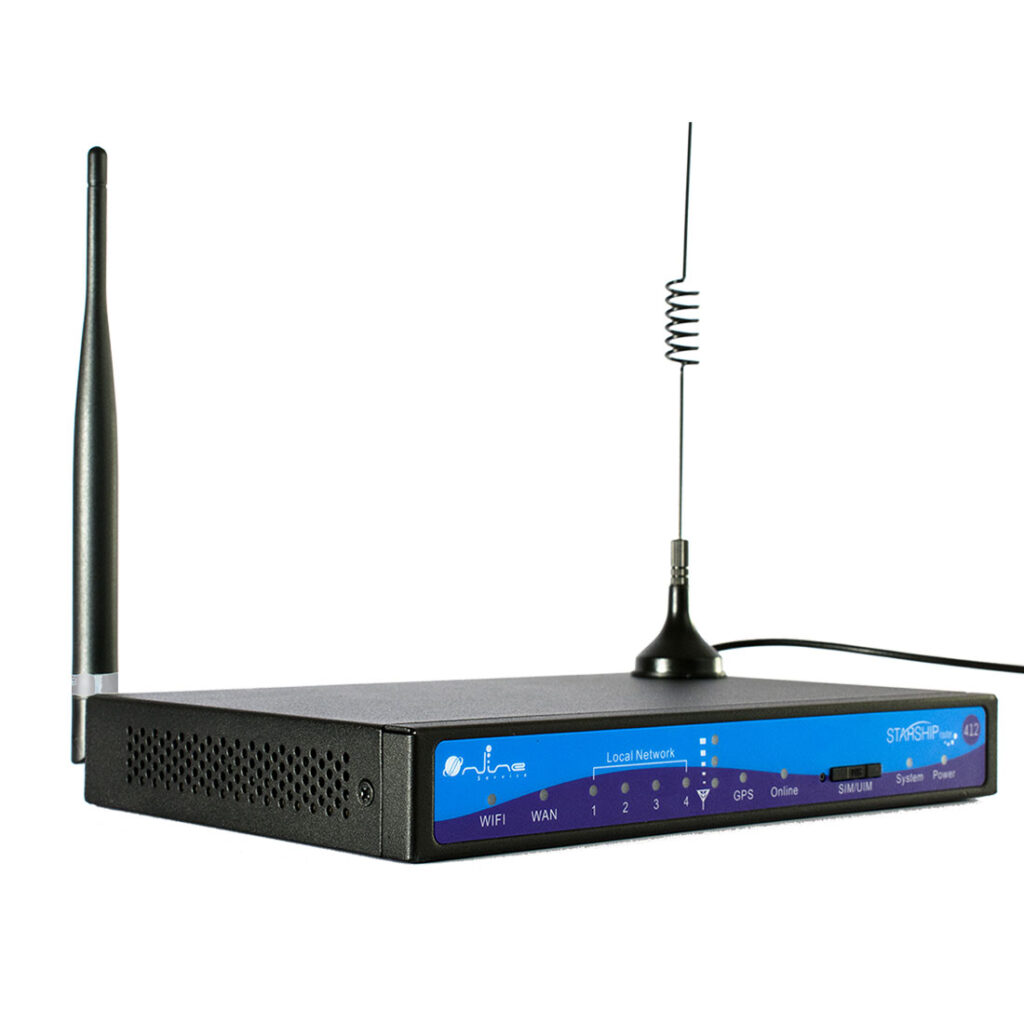 Starship 412 – Online Service